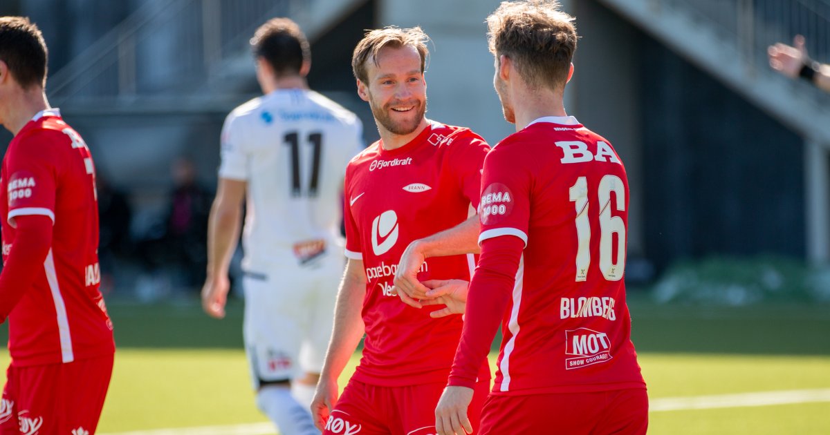 Overlegen i generalprøven / Brann
