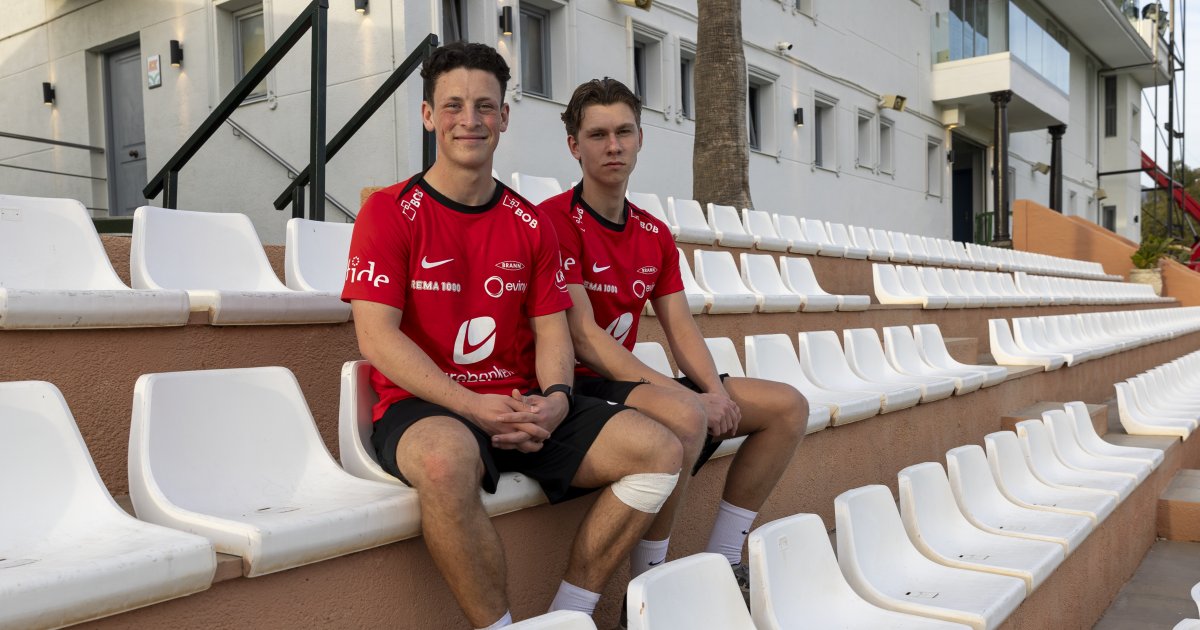 Patrik (20) og William (18) er årets førstereis på treningsleir / Brann