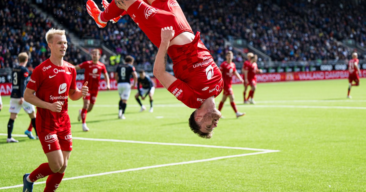 Poeng i Stavanger etter intens kamp / Brann