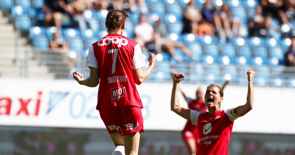 Poengdeling i Oslo / Brann