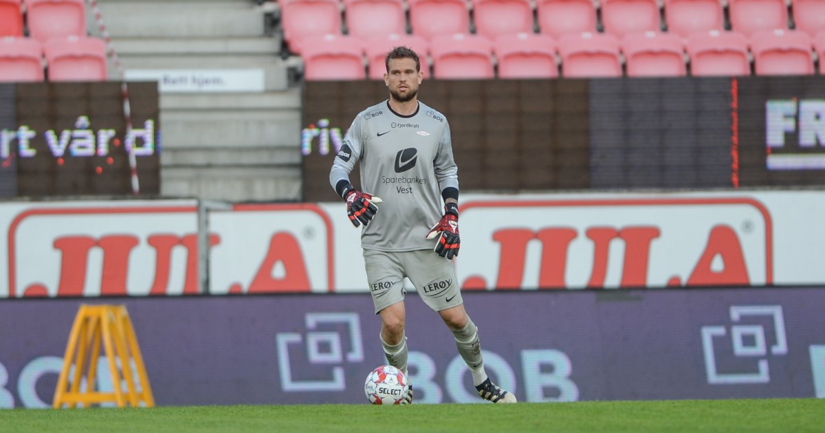 Pressemelding: Mikkel Andersen er tilbake på treningsfeltet / Brann