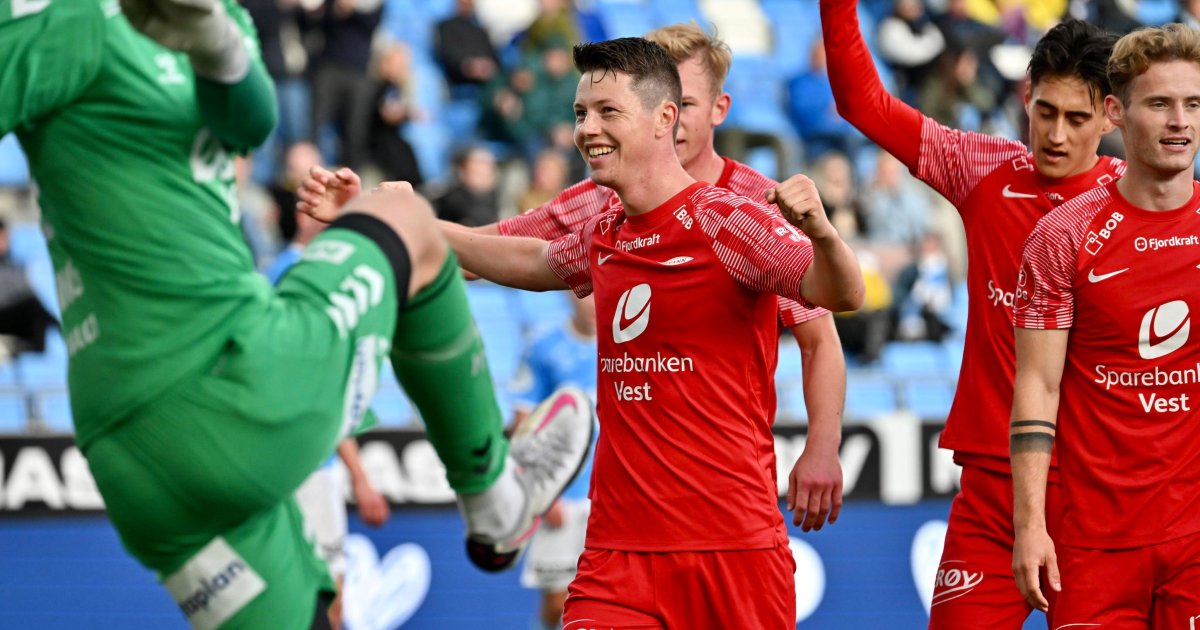 Se høydepunktene fra 3-0-seieren mot Sandnes Ulf / Brann