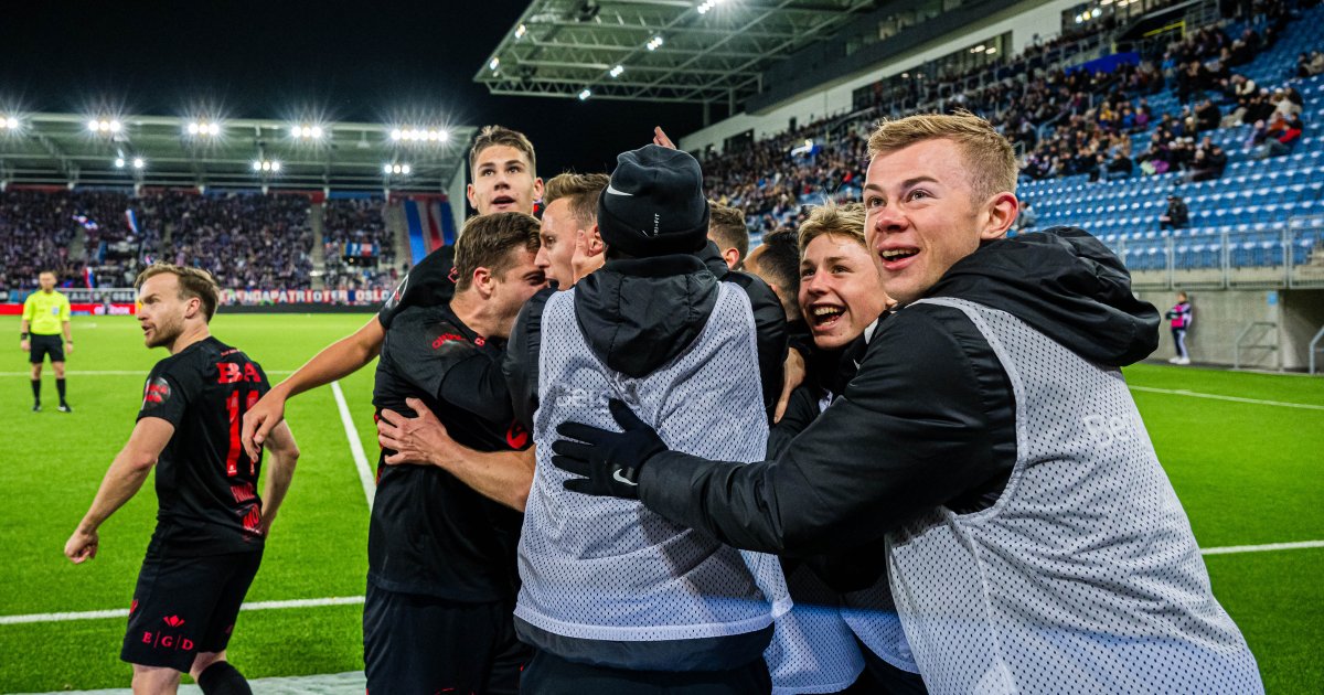 Se høydepunktene fra seieren på Intility Arena / Brann