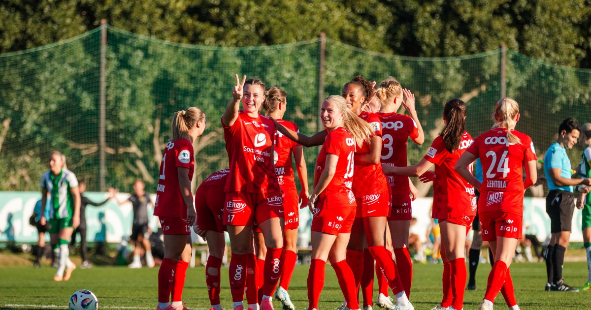 Se høydepunkter og hør tomålsscoreren og treneren oppsummere seieren / Brann