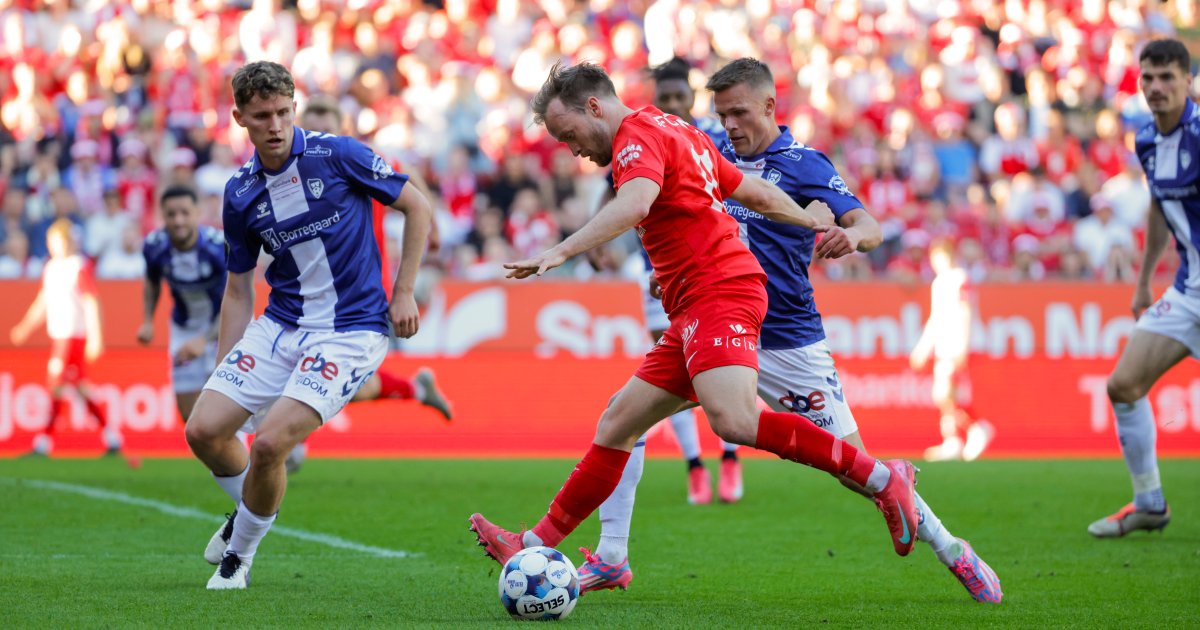 Seieren glapp på overtid / Brann