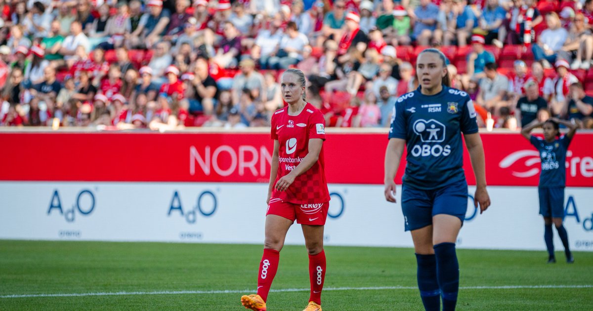 Skuffende uavgjort mot Røa / Brann