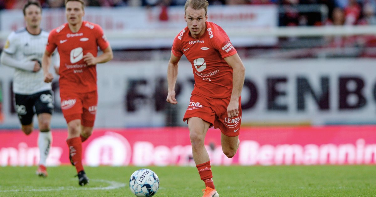 Slik går det med skaden til Petter Strand / Brann
