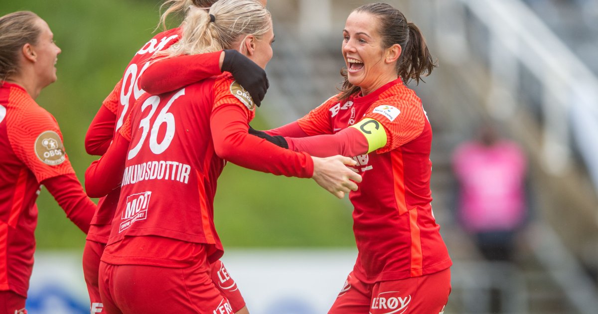 Uavgjort i toppkampen / Brann