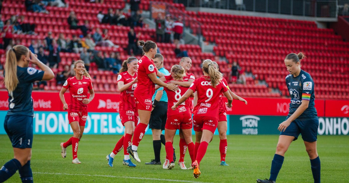 Solid seier på Stadion / Brann