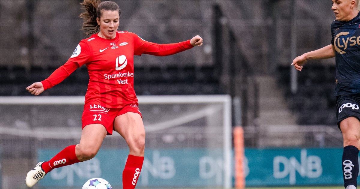 Spilte sin første kamp på ni måneder / Brann