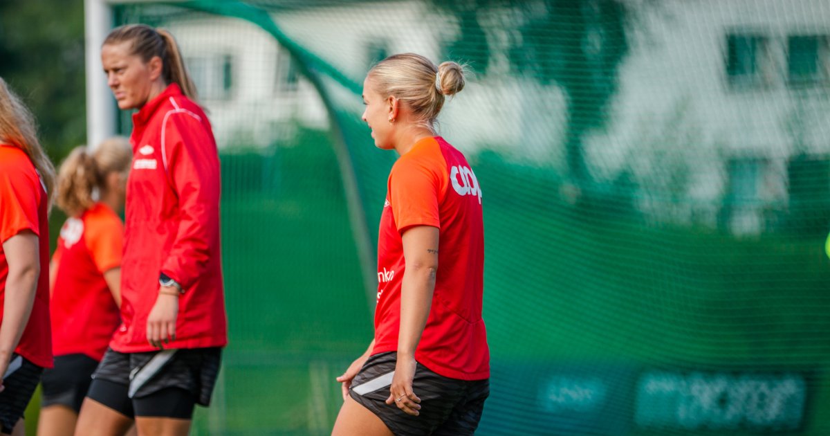 Starter Brann 2 på kvinnesiden / Brann