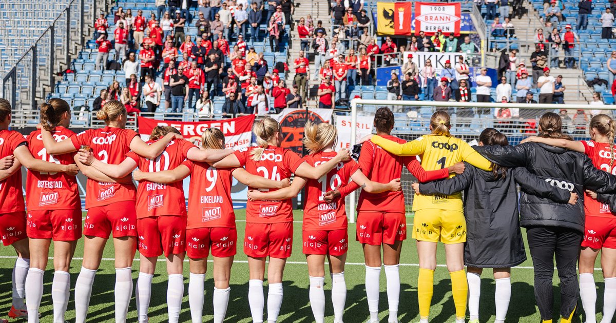 Stem på månedens Brann-spiller i Toppserien i april / Brann