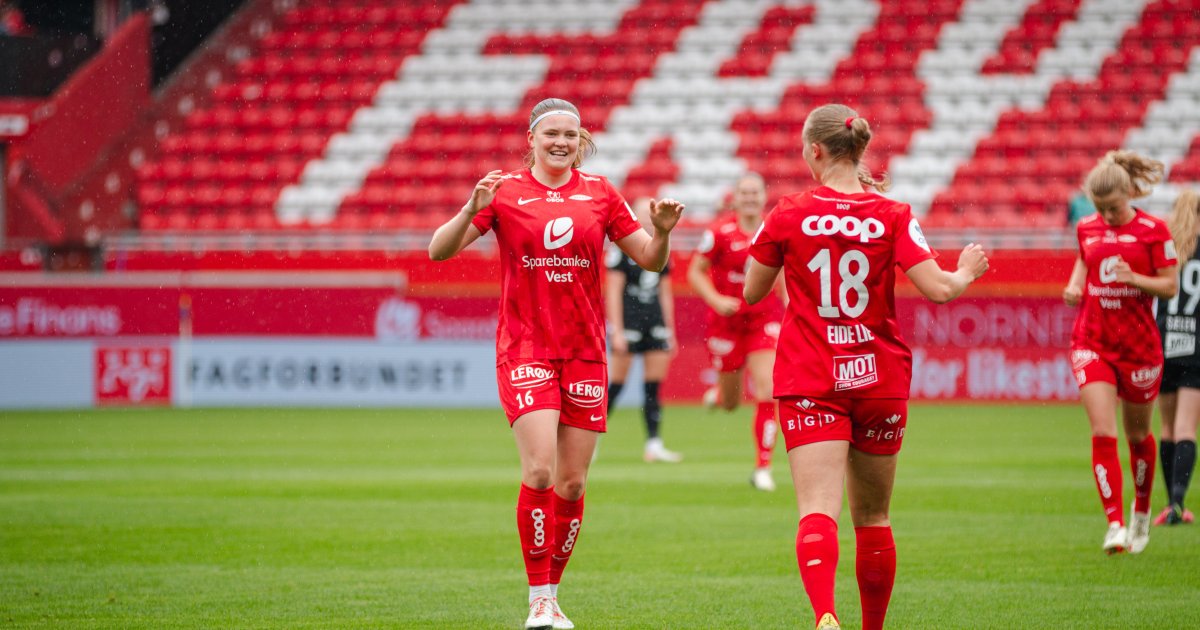 Storseier i byderbyet / Brann