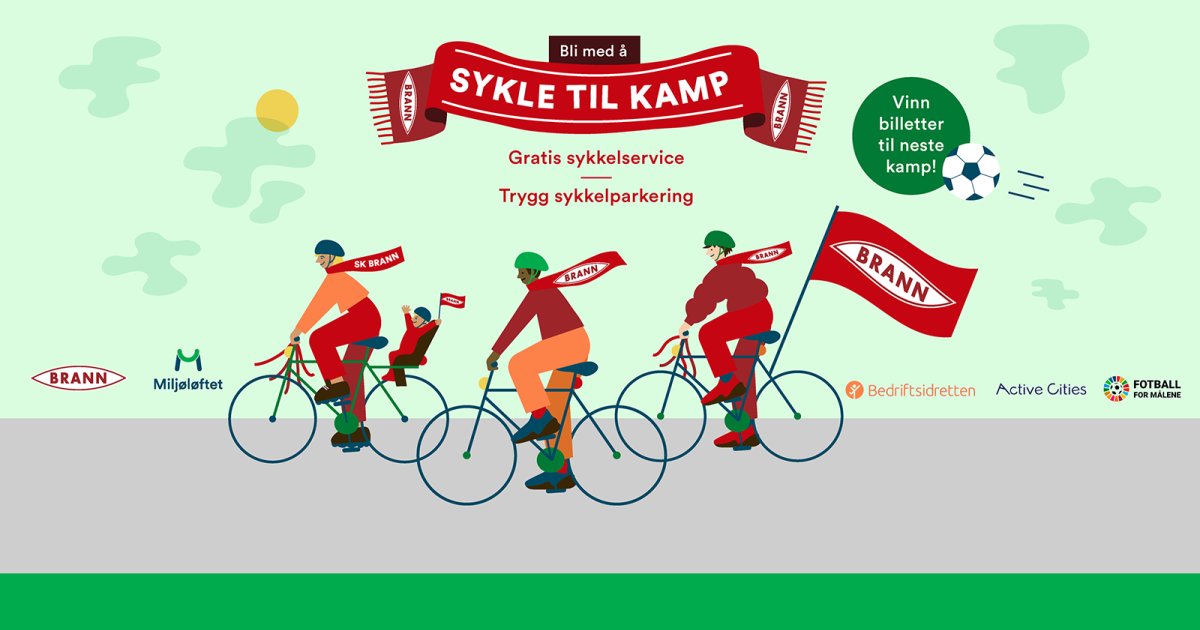 Sykle til kamp er tilbake / Brann