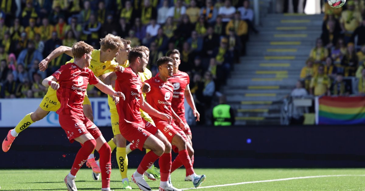 Tapte i Bodø etter tidlig utvisning / Brann