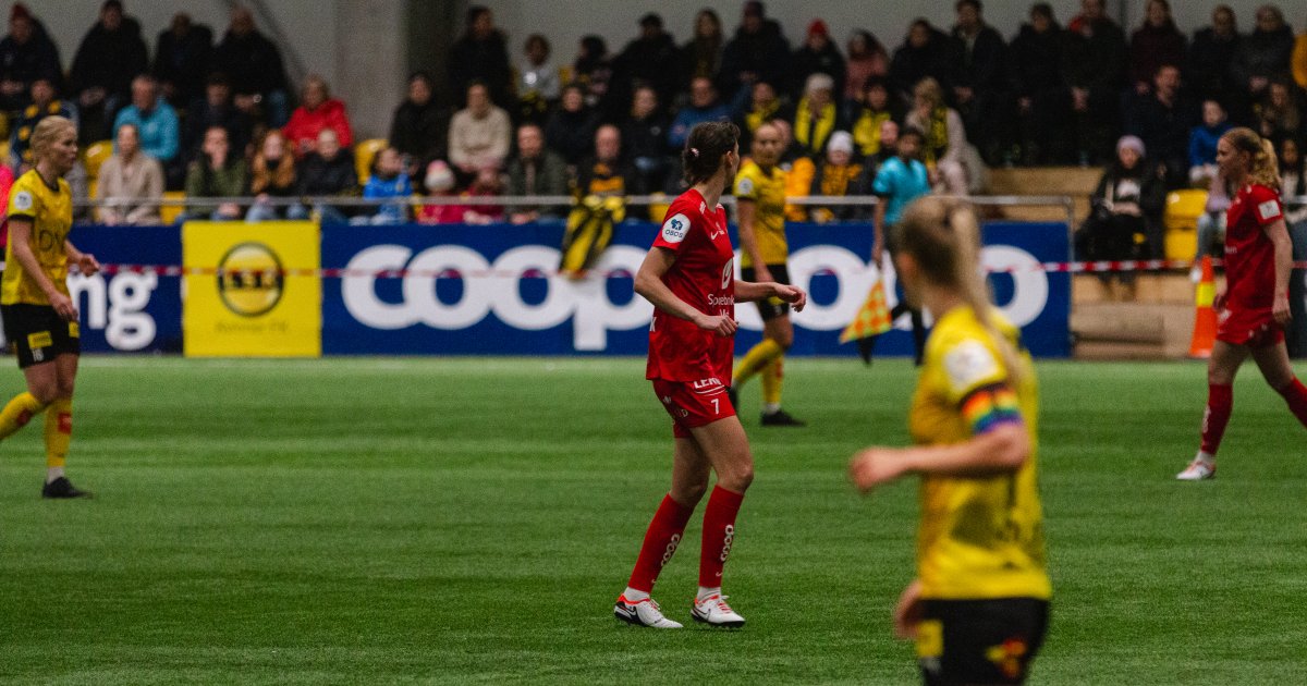 Tapte serieåpningen / Brann