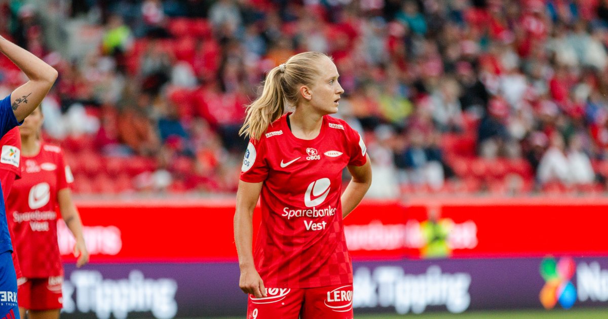 Tapte toppkampen på Stadion / Brann