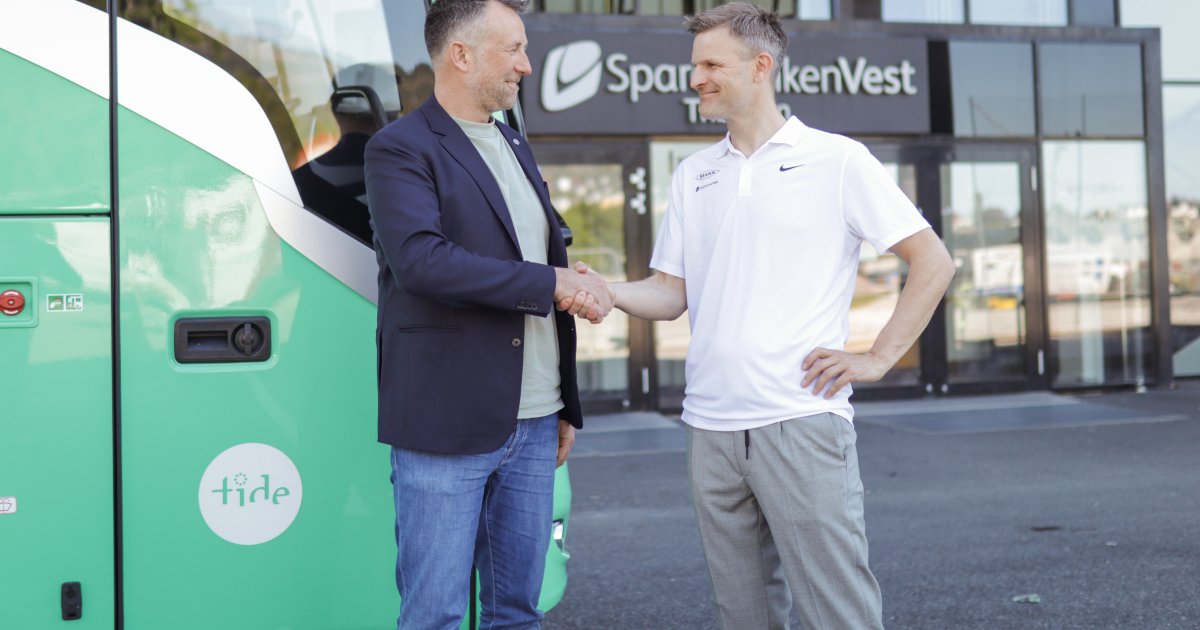 Tide Buss AS forlenger partneravtalen sin med Brann / Brann