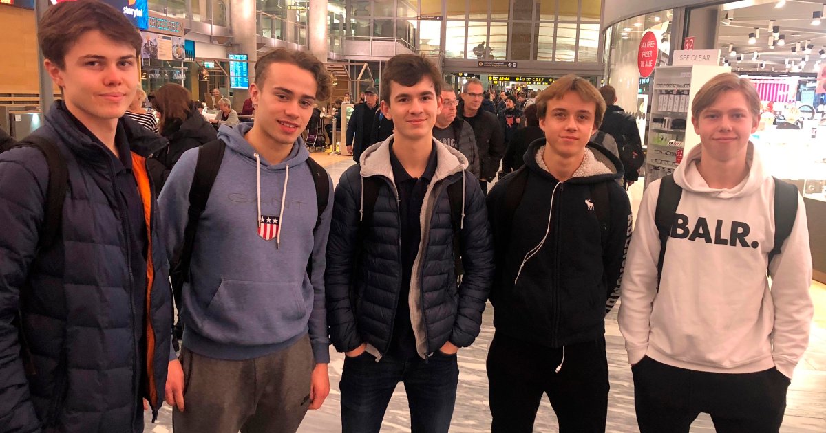 Til England med G16-landslaget / Brann