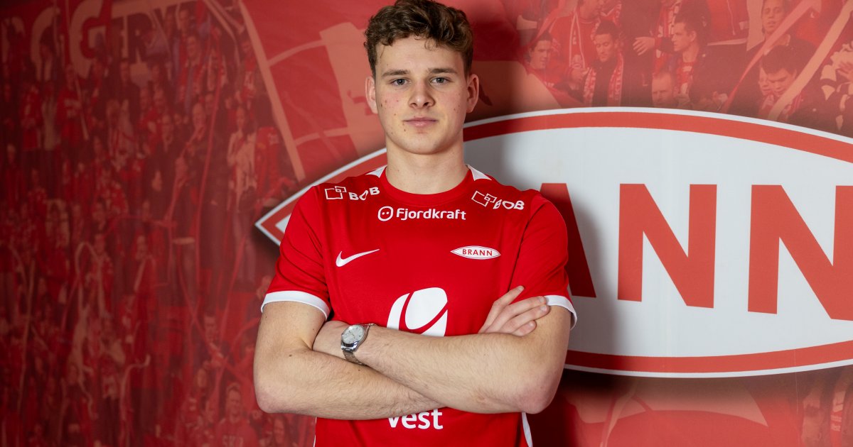 Torsvik har signert A-lagskontrakt / Brann