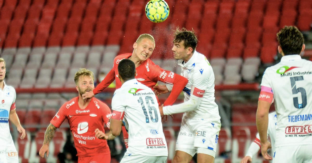 Trist hjemmetap mot FK Haugesund / Brann