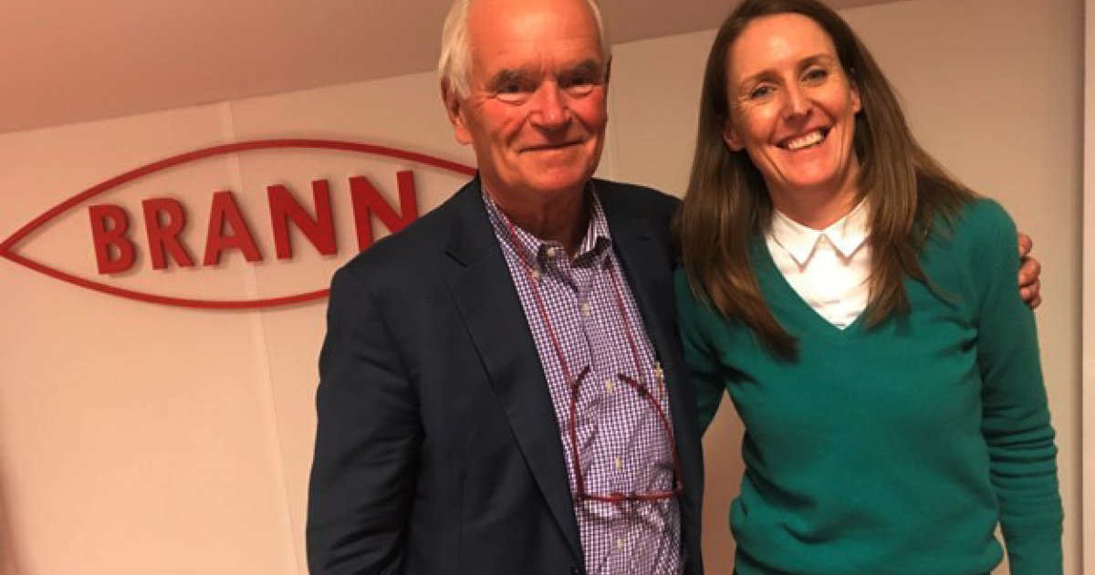 Trond Mohn utnevnt til æresmedlem / Brann