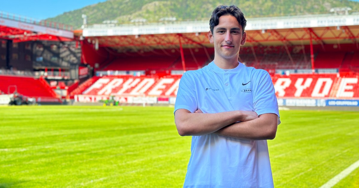 Tufekcic har signert proffkontrakt / Brann