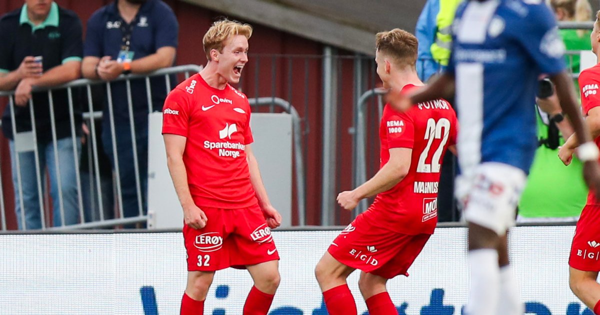 TV: Se alle de fire scoringen fra Sarpsborg – to scoret sitt første i ...