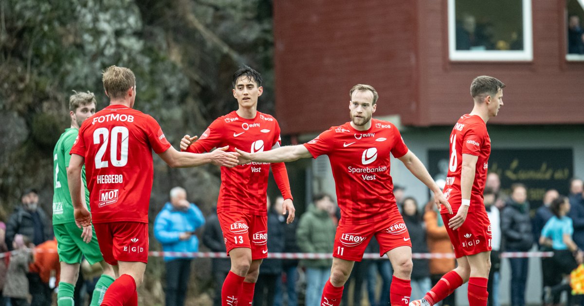 TV: Se høydepunktene fra cupfesten mot Lyngbø / Brann