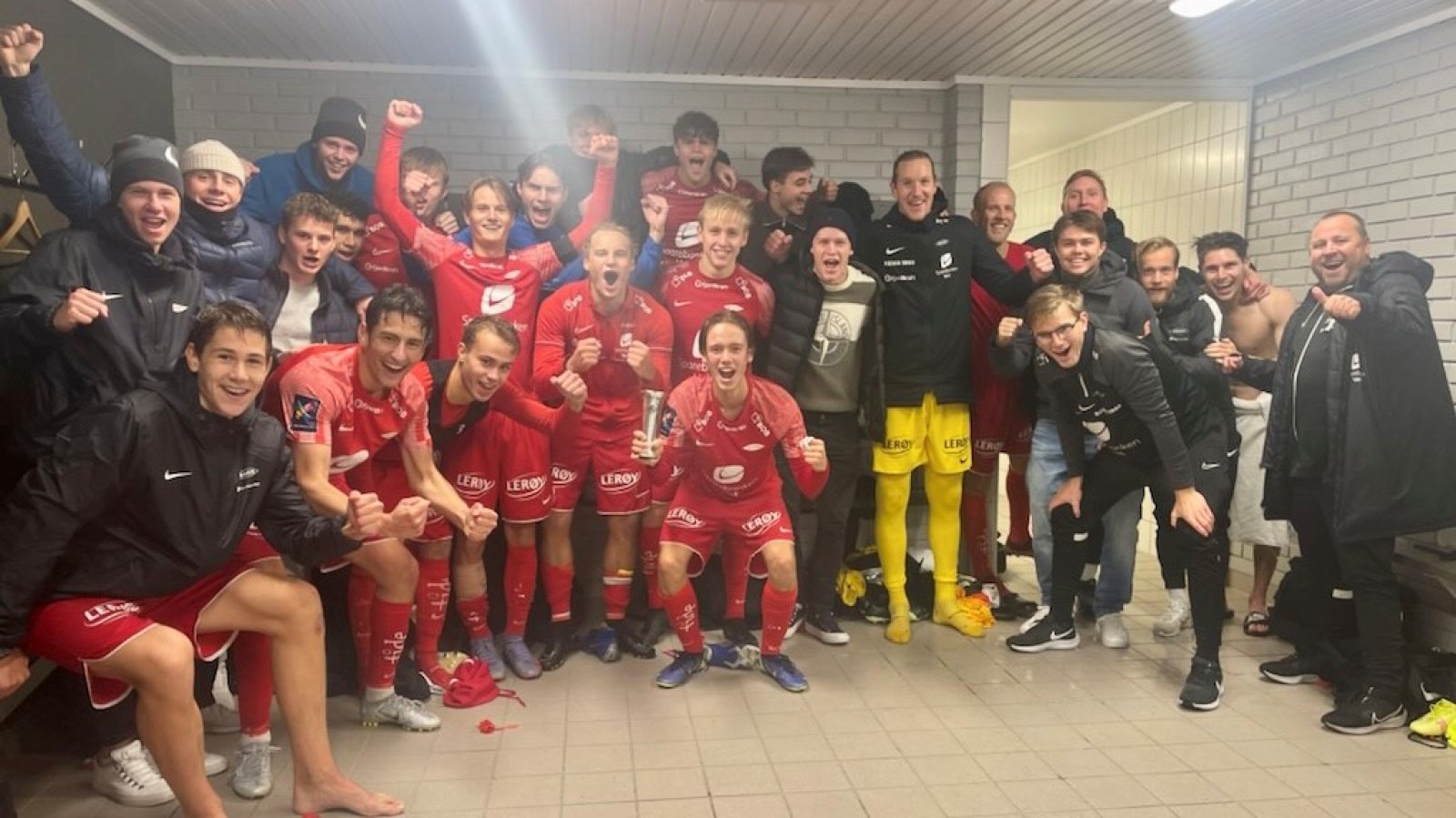 TV: Se høydepunktene fra opprykkskampen til Brann 2 / Brann