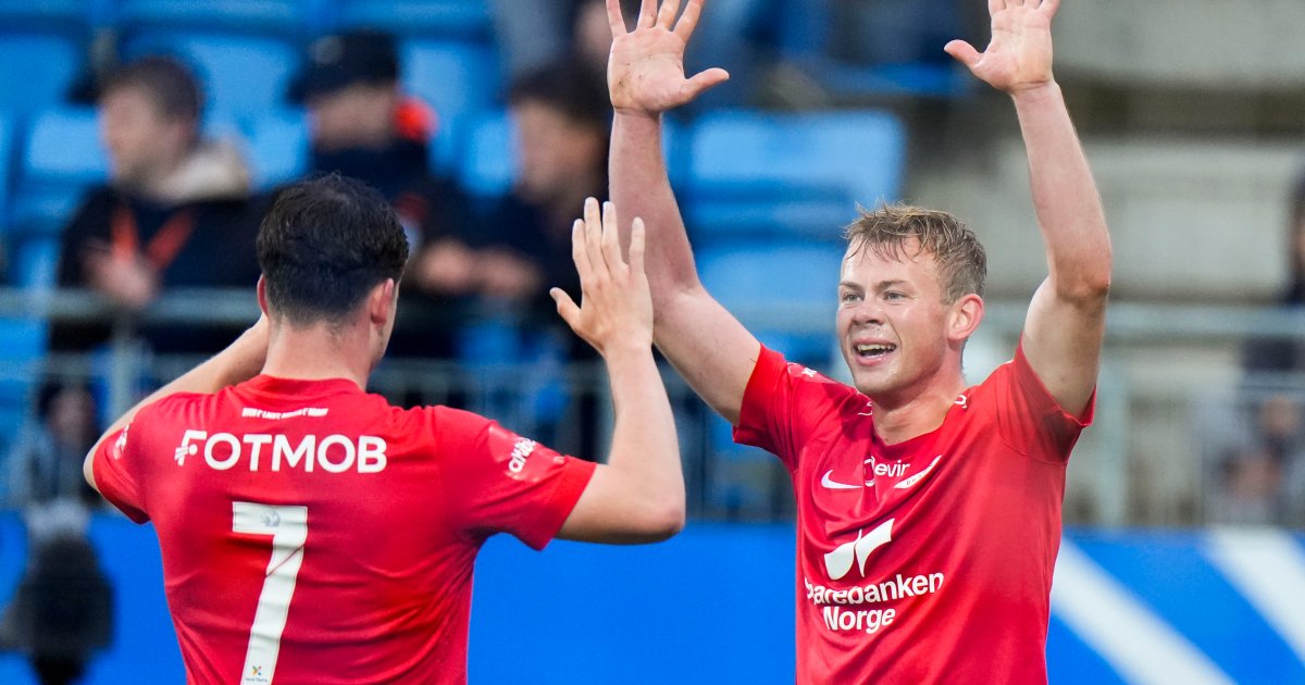 TV: Se høydepunktene fra seieren i Haugesund / Brann
