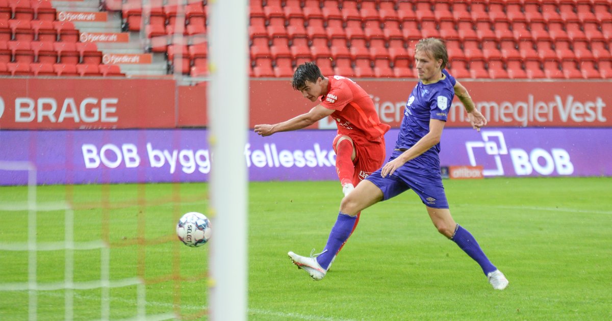 TV: Se høydepunktene fra treningskampen mot FK Fyllingsdalen / Brann