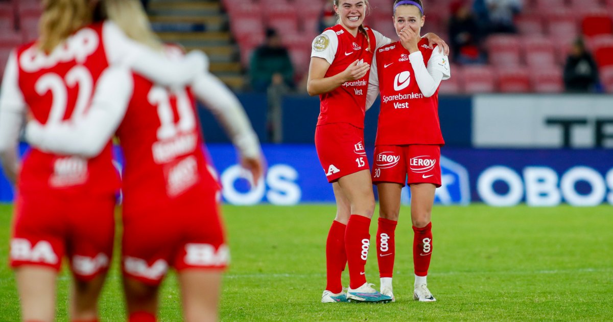 TV: Se høydepunktene som sendte Brann til Champions League / Brann