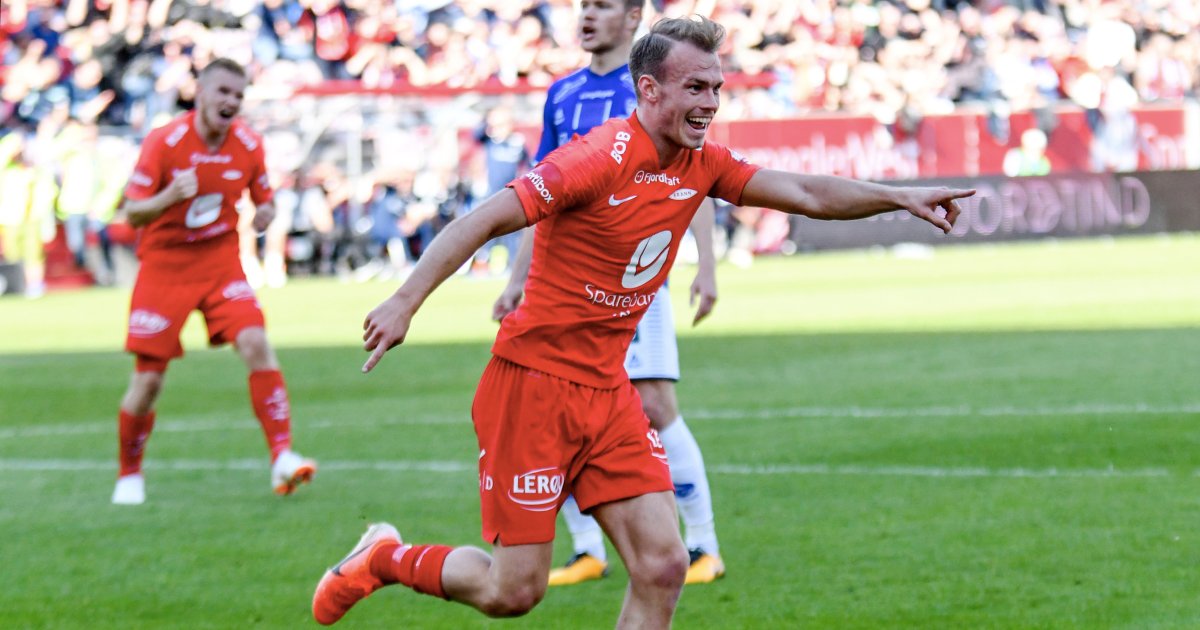 TV: Se scoringene som senket Sarpsborg / Brann