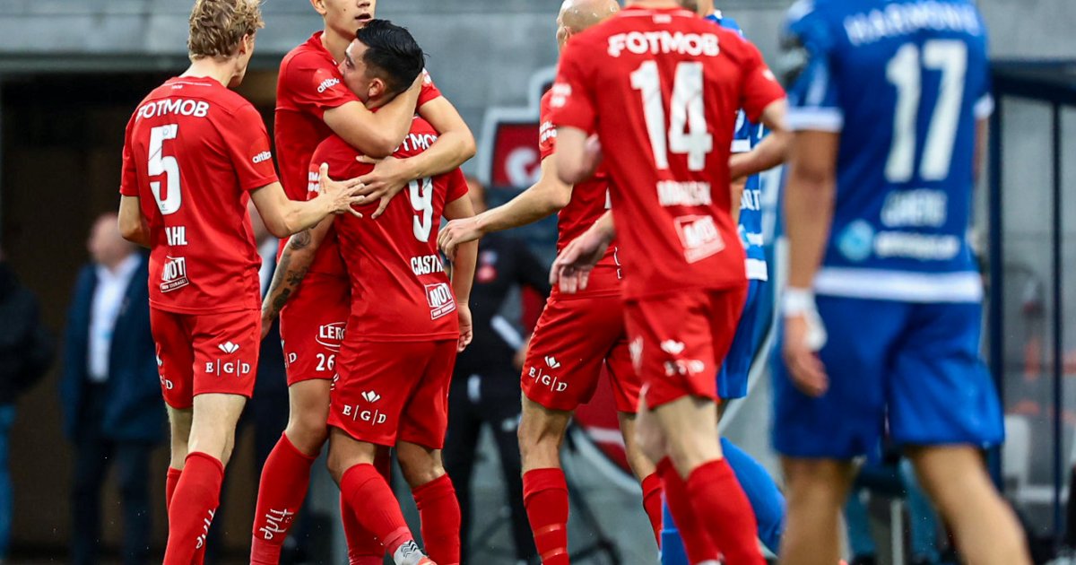 Uavgjort for fjerde gang på rad i Sandefjord / Brann