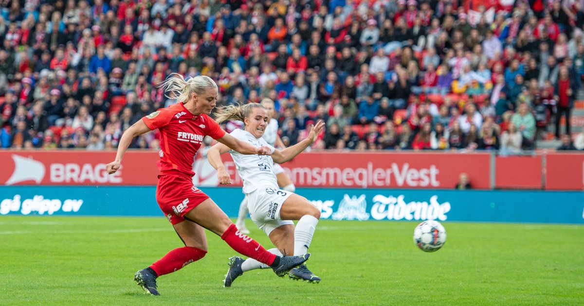 Uavgjort i første playoff-kamp / Brann