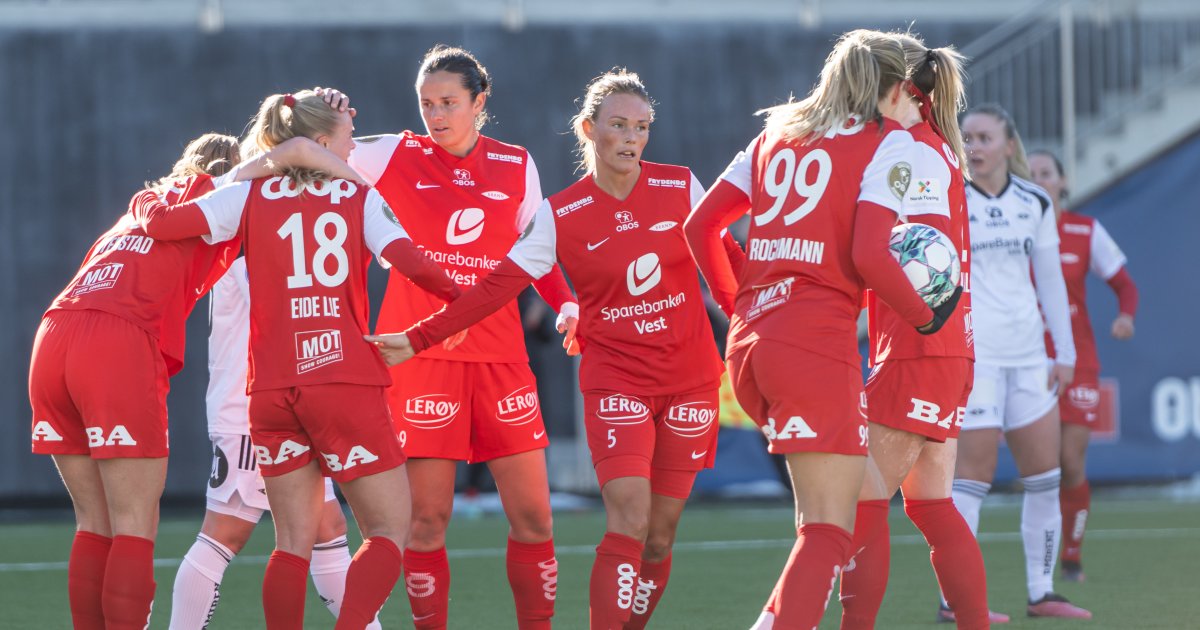 Uavgjort i generalprøven / Brann