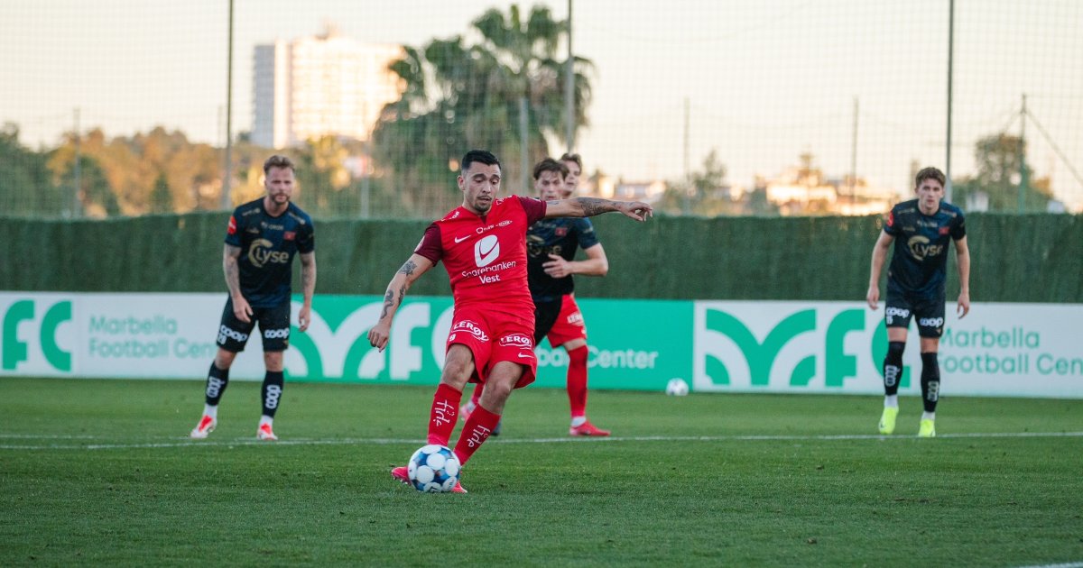 Uavgjort i Marbella / Brann