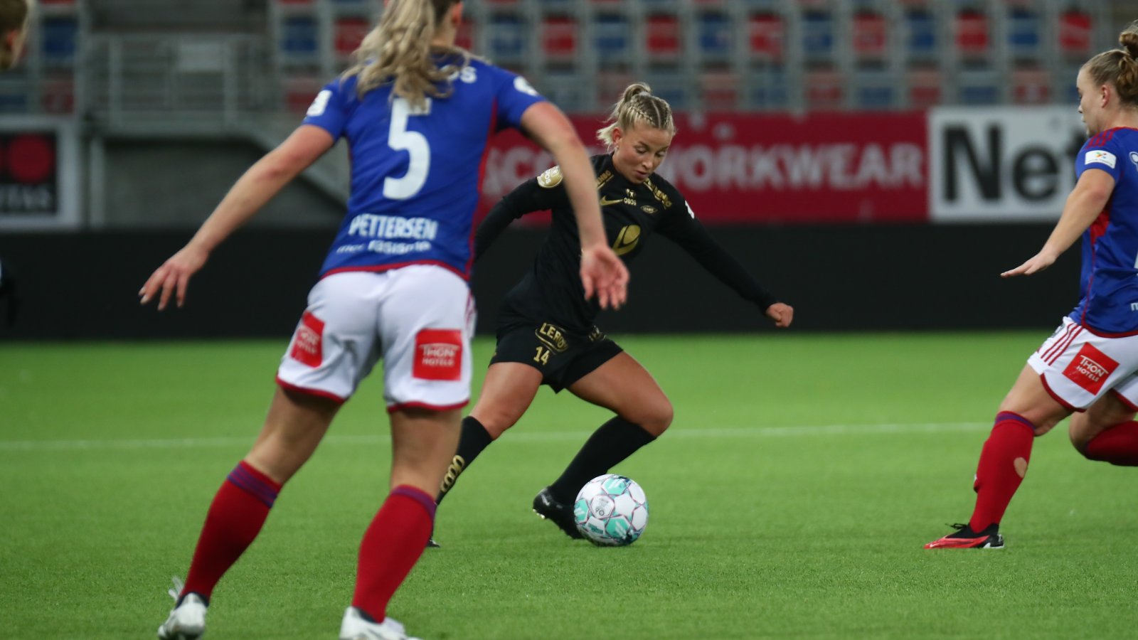 Uavgjort i Oslo / Brann