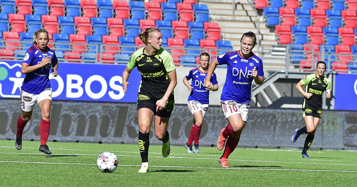 Uavgjort i toppkampen / Brann