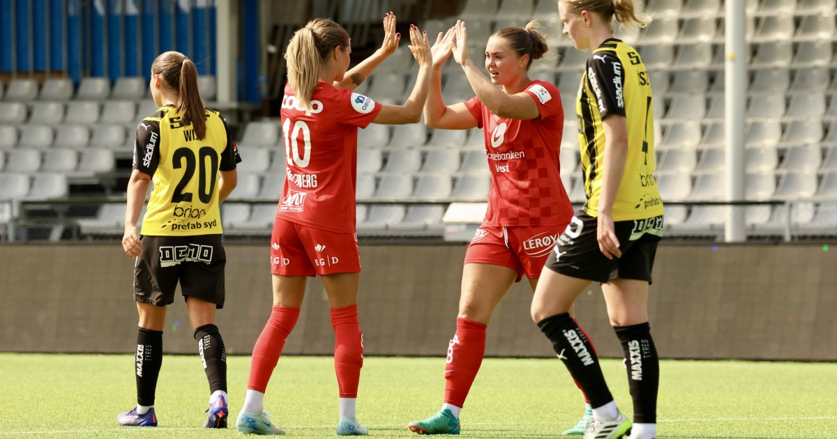 Uavgjort mot Häcken / Brann