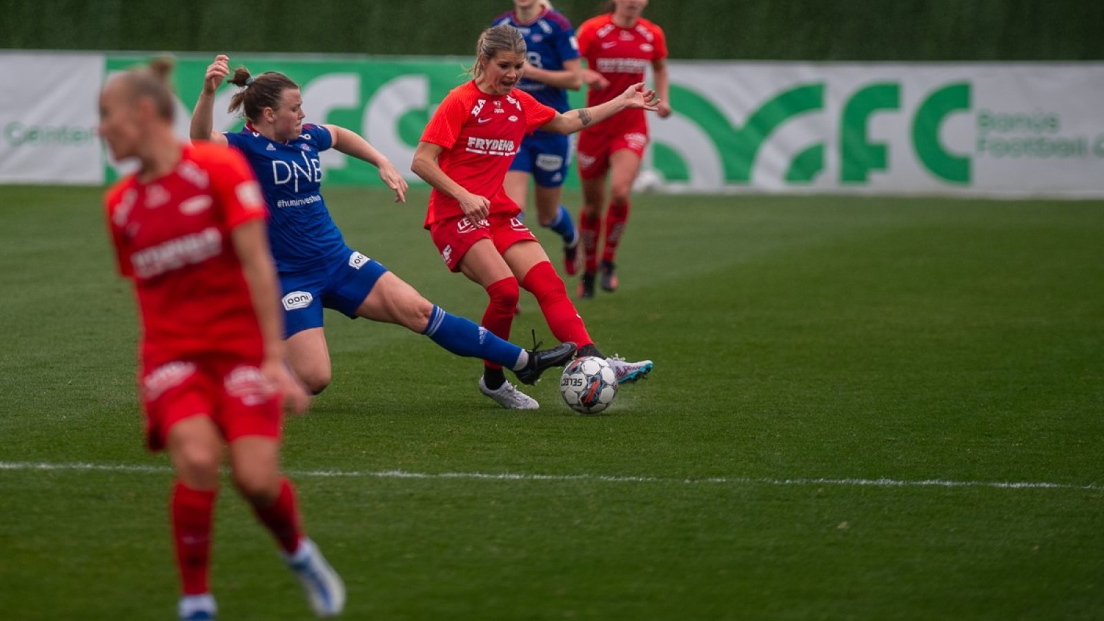 Uavgjort mot Vålerenga på Marbella / Brann