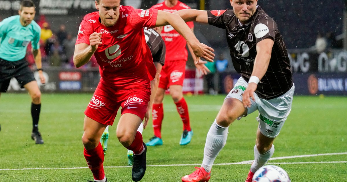 Uavgjort på Consto Arena / Brann