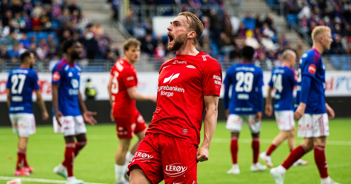Vant målfest i Oslo / Brann