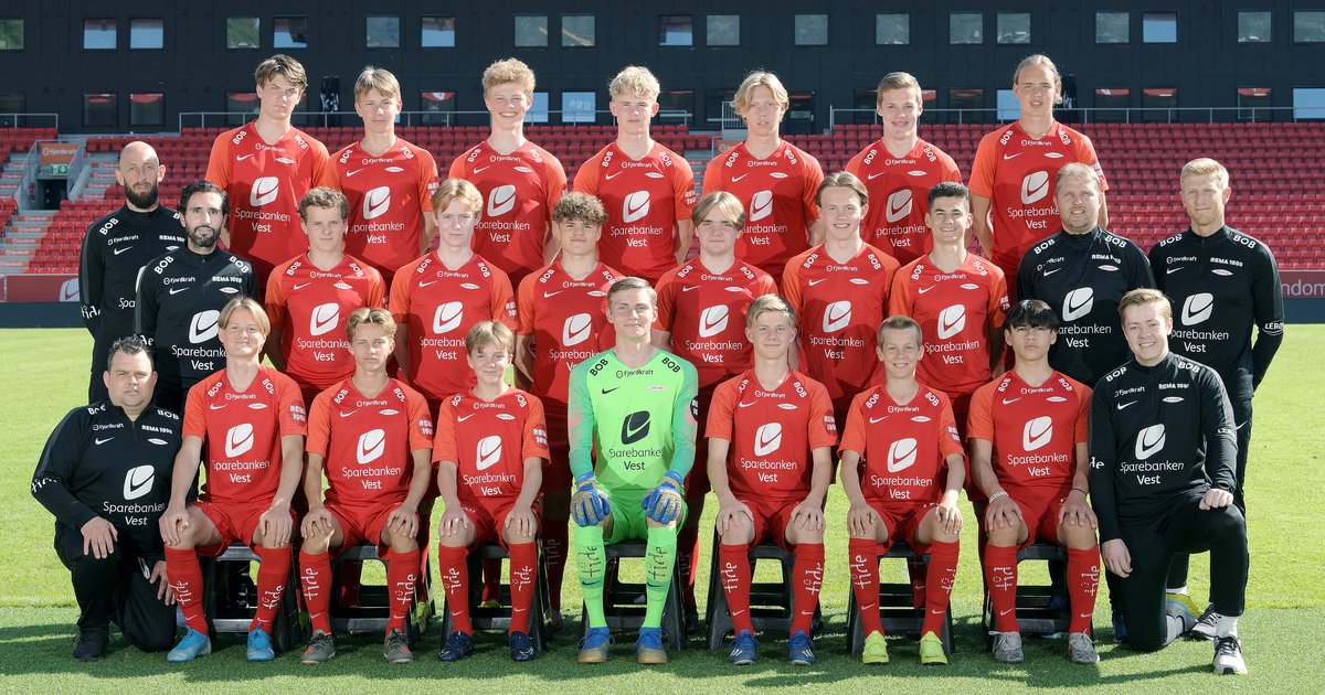 Vant med 12 mål / Brann