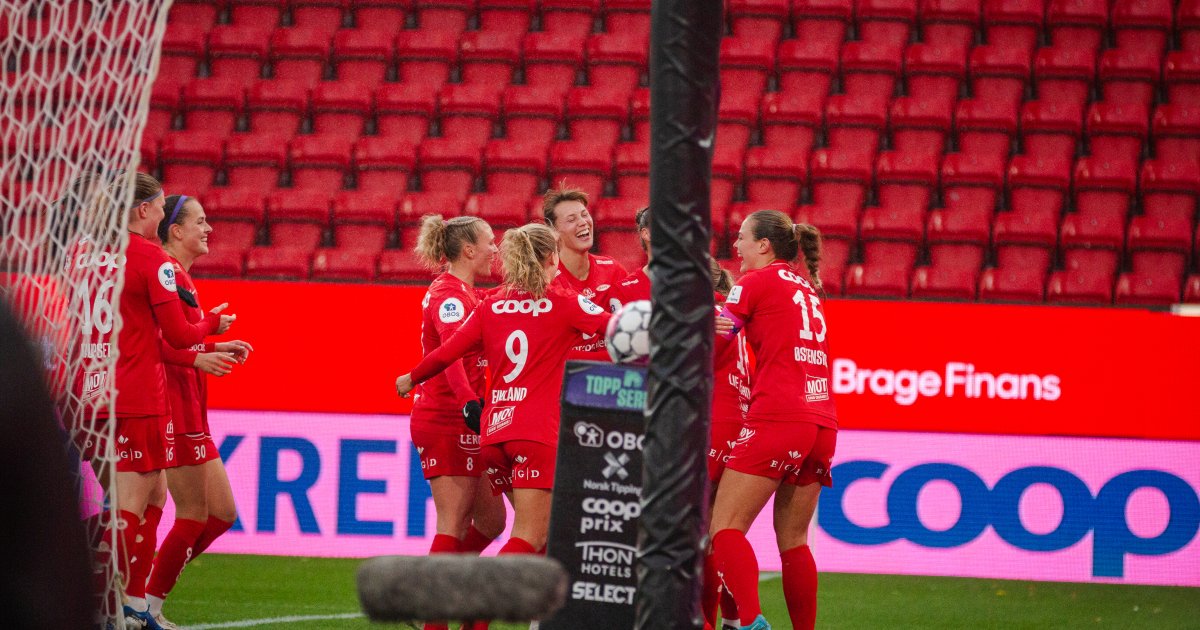 Vant og holdt nullen for syvende gang på rad / Brann