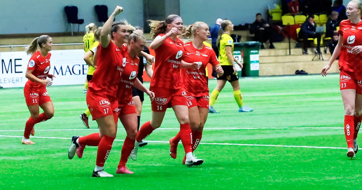 Vant og holdt nullen igjen / Brann