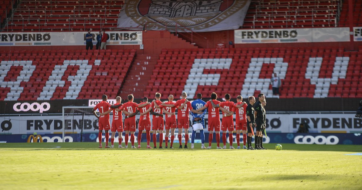 Vil åpne opp for 2500 tilskuere mot Strømsgodset / Brann Vil åpne opp for 2500 tilskuere mot Strømsgodset / Brann